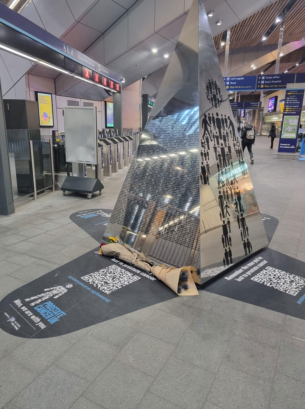 The Prostate Cancer Memorial - Stu's Band of Brothers